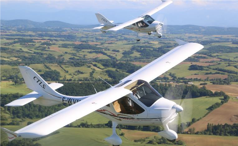 FLIGHT DESIGN CTLS SERIES APPROVED FOR 600KG BY DAeC - FLIGHT DESIGN