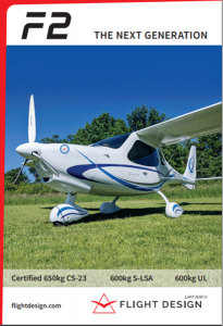 BROCHURES AND SPECIFICATIONS - FLIGHT DESIGN