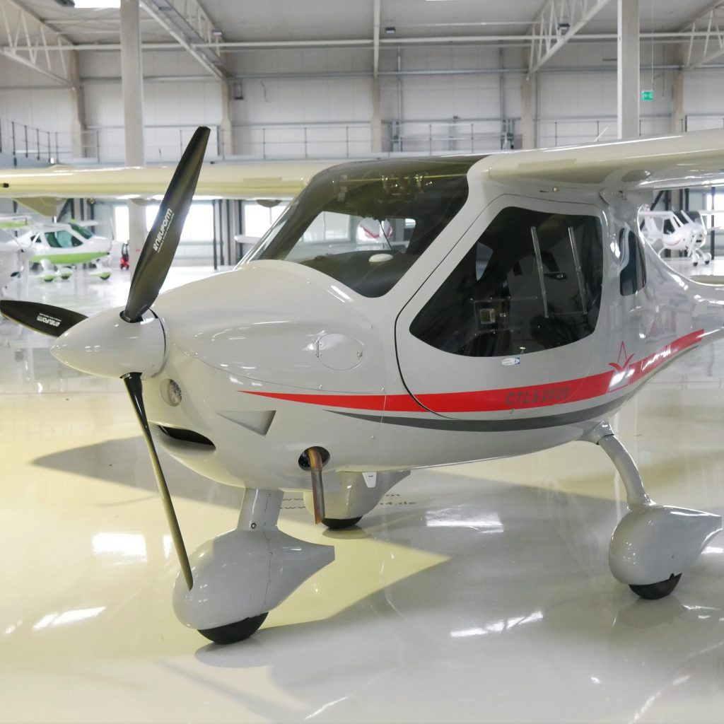 FLIGHT DESIGN general aviation GmbH - LSA and Ultralight airplanes