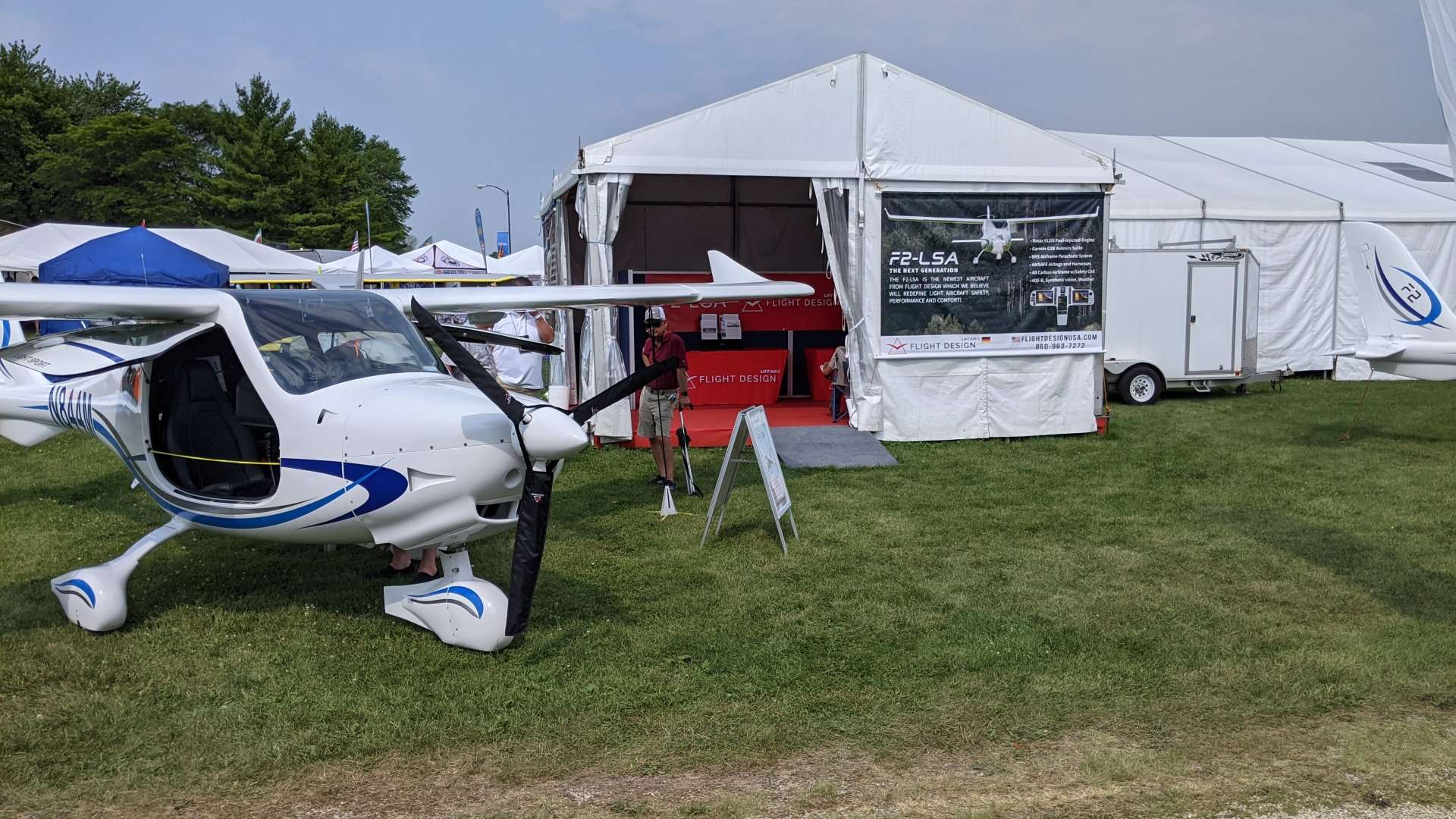EAA AIRVENTURE AT OSHKOSH 2021 A GREAT SUCCESS FOR FLIGHT DESIGN!