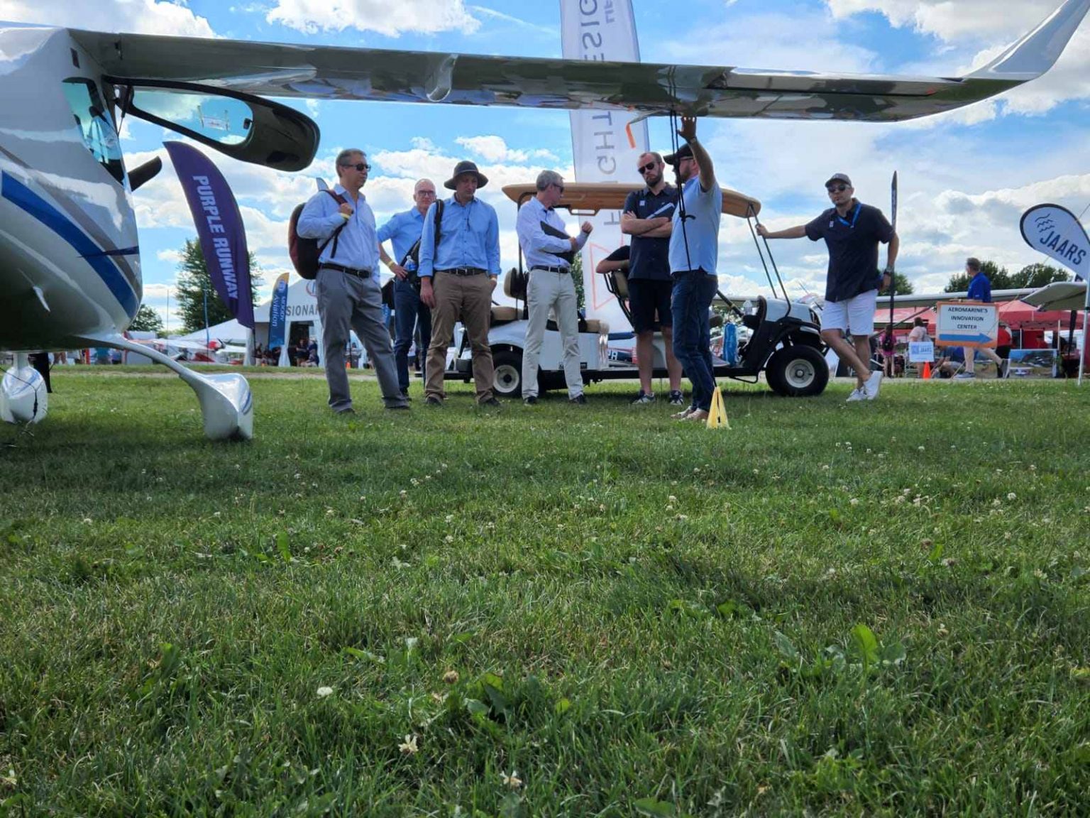 FLIGHT DESIGN ENJOYS A SUCCESSFUL AIRVENTURE 2022 - FLIGHT DESIGN