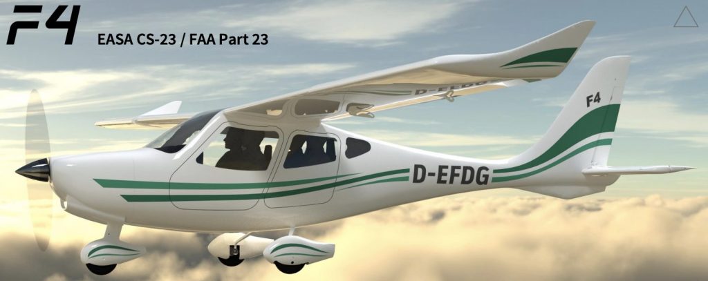 FLIGHT DESIGN F4: THE 4-SEATER TO CHANGE THE GA GAME - FLIGHT DESIGN