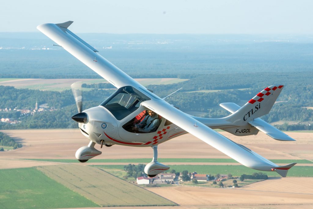 FLIGHT DESIGN general aviation GmbH - LSA and Ultralight airplanes